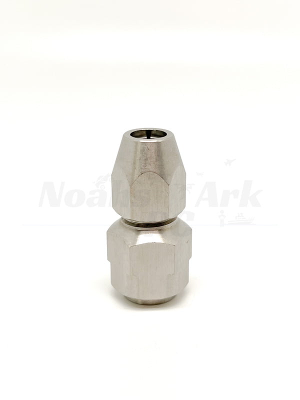 Stainless Motor Flexi Coupling (M8 x 6.35mm (¼") – RC models Part ...